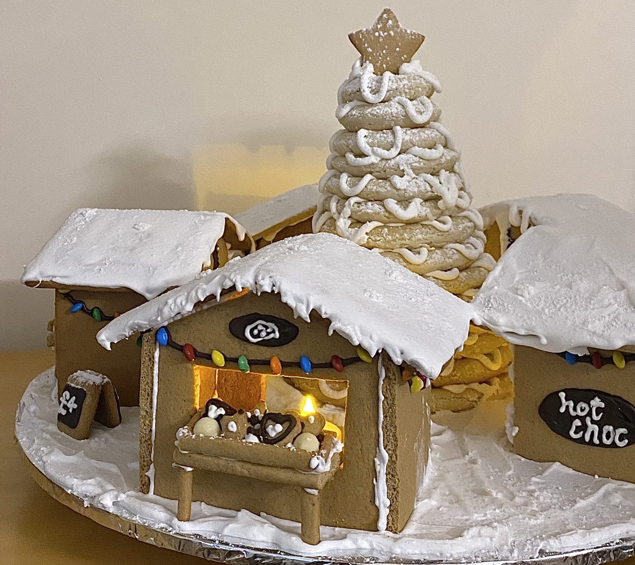 Gingerbread Defender – Gemma At Home