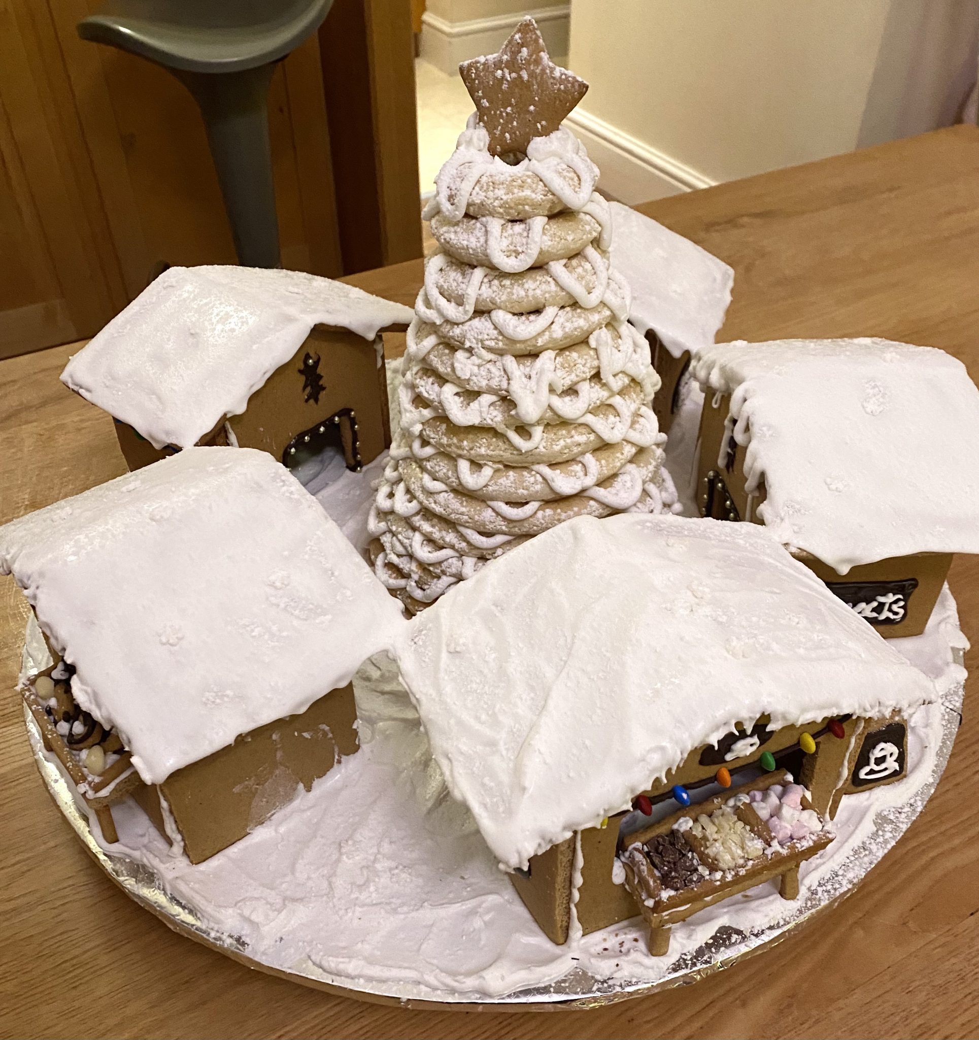 Gingerbread Christmas Market – Gemma At Home