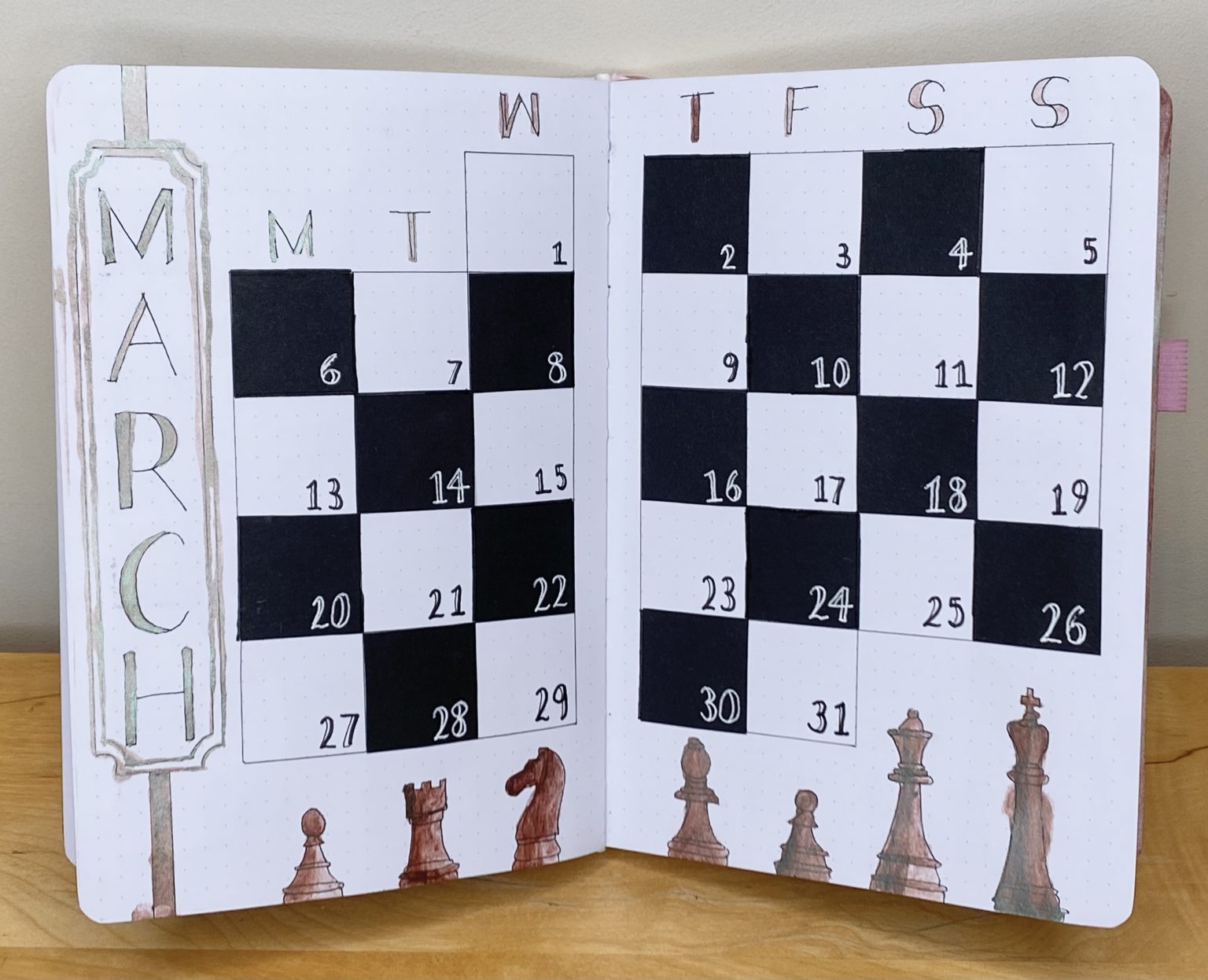 Bullet Journal Setup: March 2023 – Gemma At Home