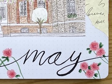 Bullet Journal Setup: May 2023 – Gemma At Home