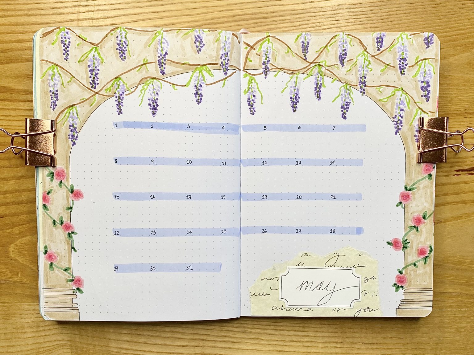 Bullet Journal Setup: May 2023 – Gemma At Home