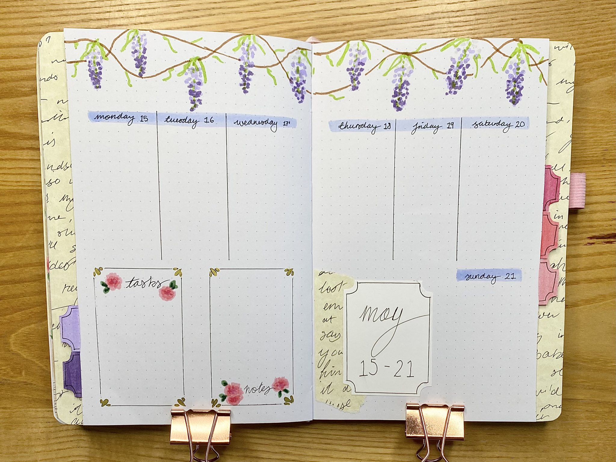 Bullet Journal Setup: May 2023 – Gemma At Home