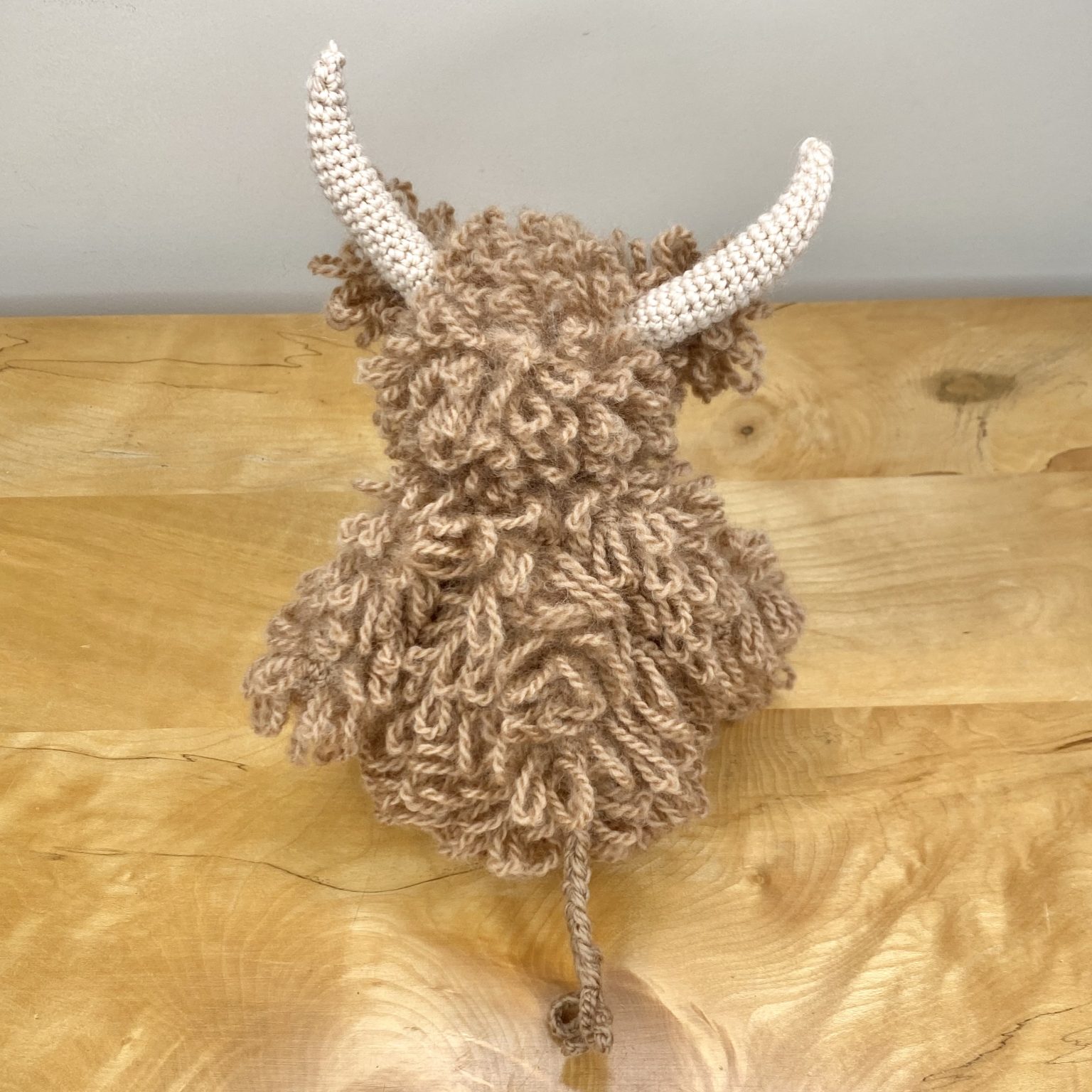 Crochet Kit Review: Morag the Highland Coo by Toft – Gemma At Home