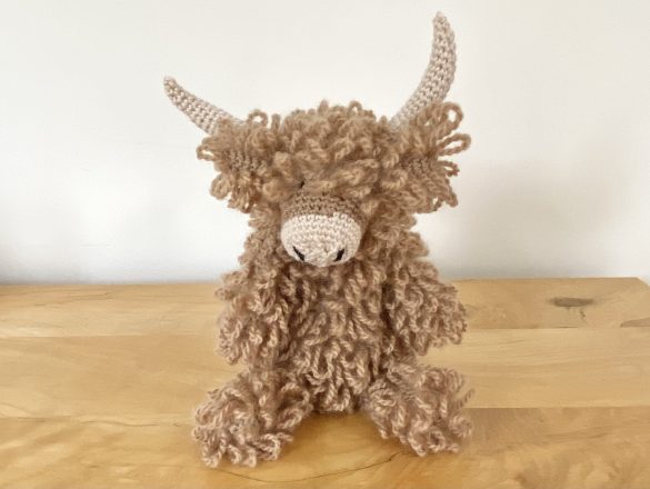 Crochet Kit Review: Morag the Highland Coo by Toft – Gemma At Home