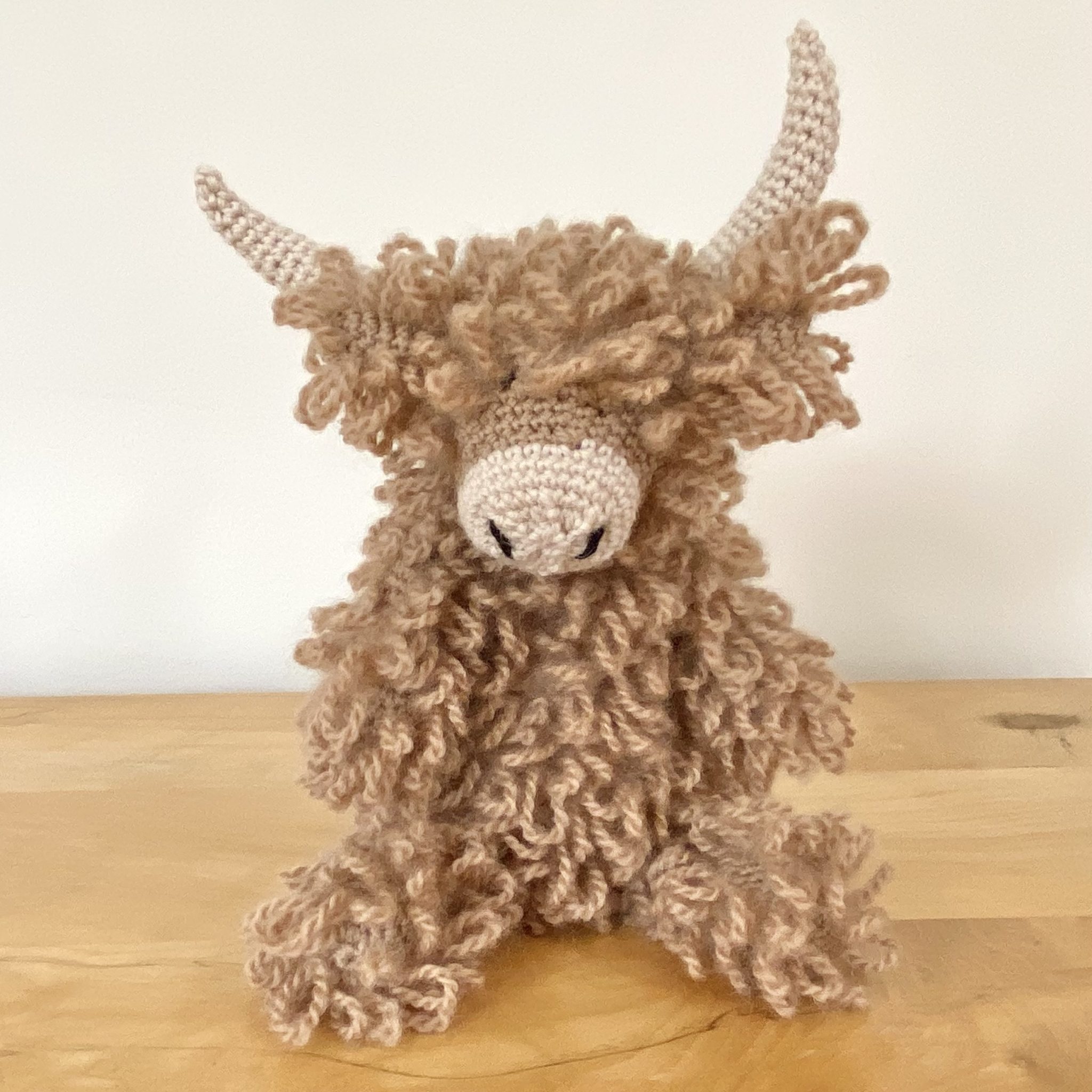 Crochet Kit Review: Morag the Highland Coo by Toft – Gemma At Home