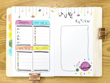Bullet Journal Setup: June 2023 – Gemma At Home