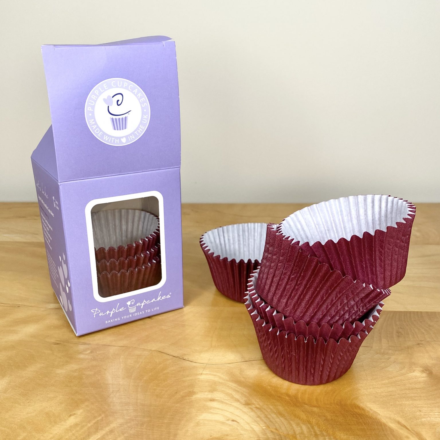 ‘Maroon’ Cupcakes – Gemma At Home