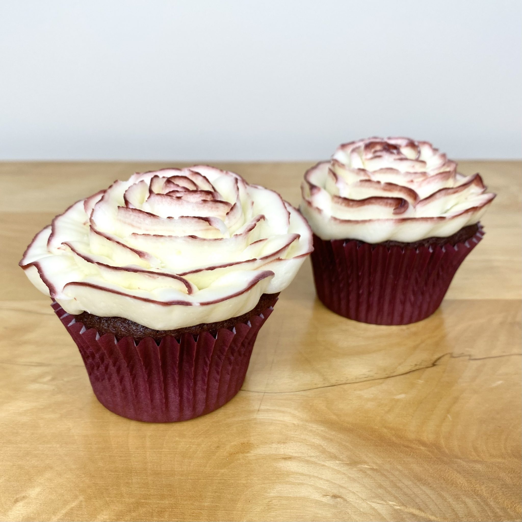 ‘Maroon’ Cupcakes – Gemma At Home