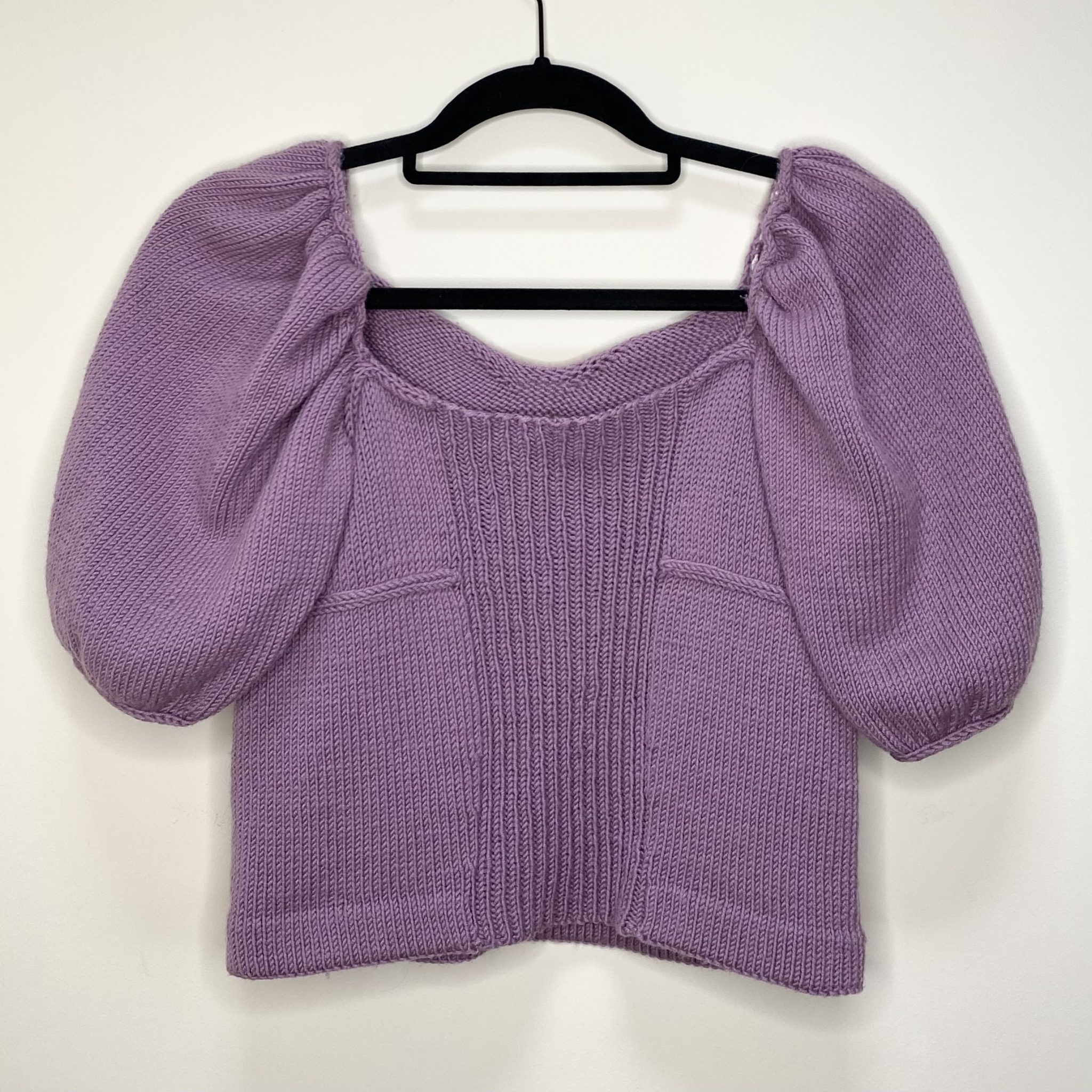 Project Knitwear #1: Daphne Top – Gemma At Home