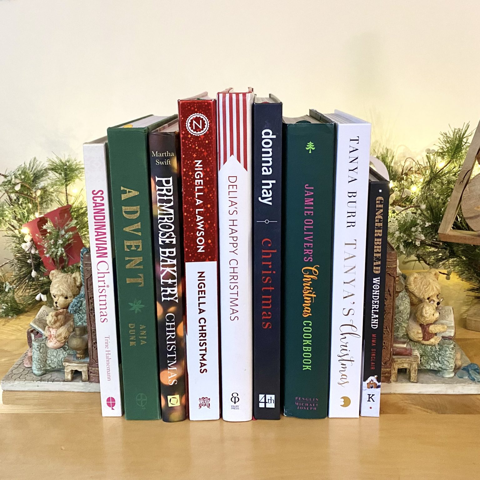 My Christmas Cookbook Collection – Gemma At Home