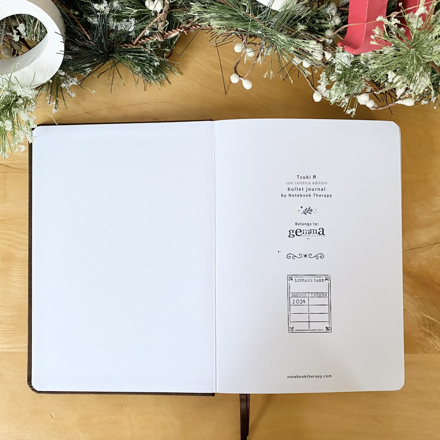 2024 Reading Journal Setup – Gemma At Home