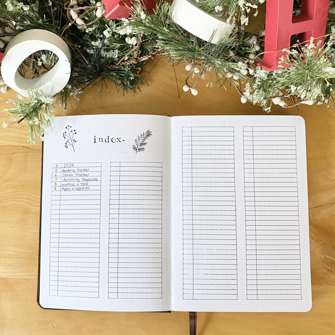 2024 Reading Journal Setup – Gemma At Home