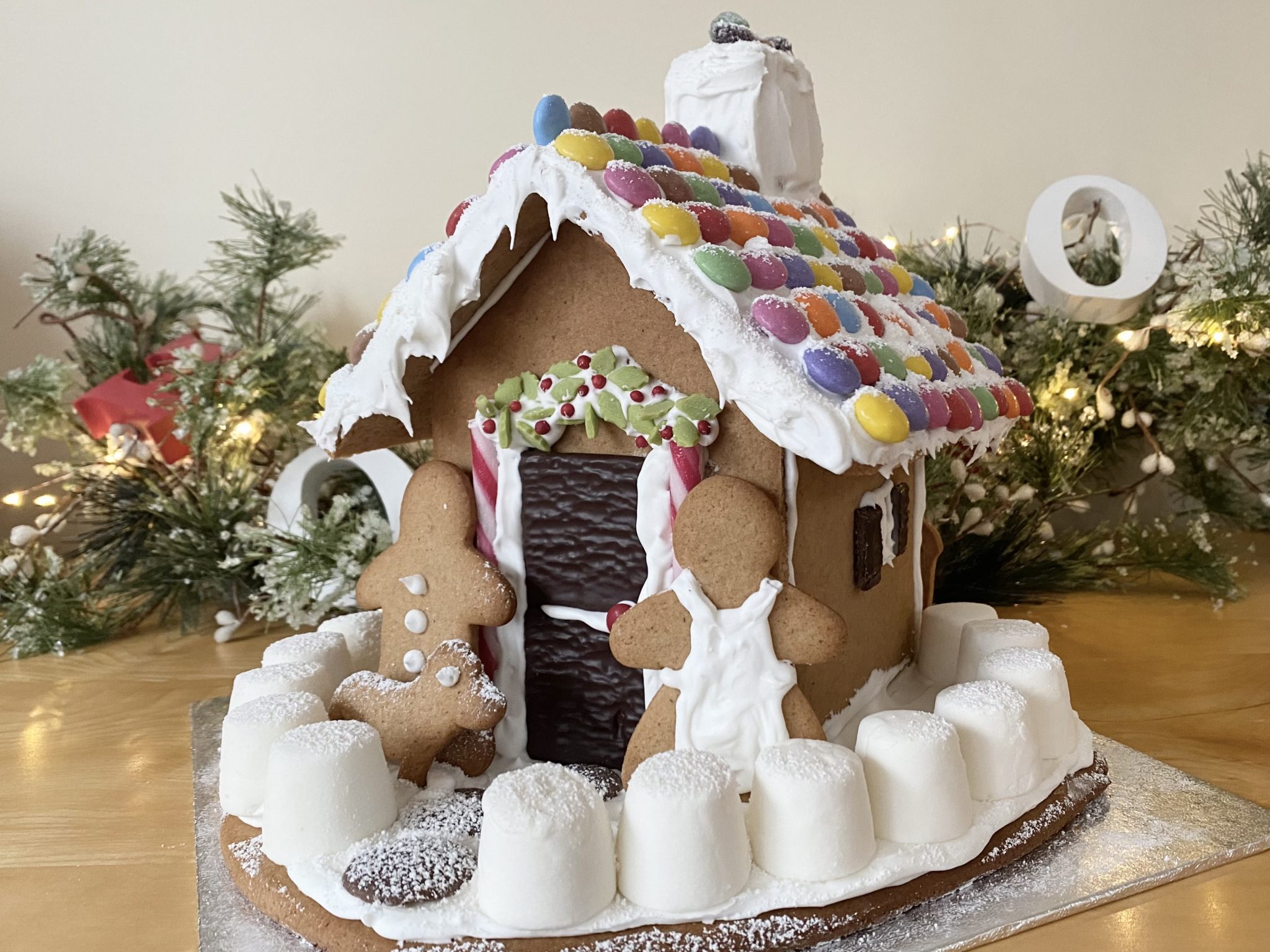 Gingerbread Defender – Gemma At Home