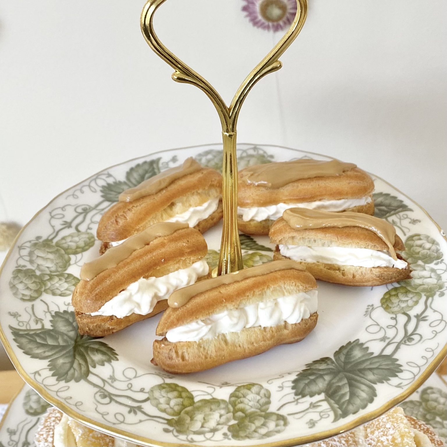 Bitesize Coffee Éclairs – Gemma At Home