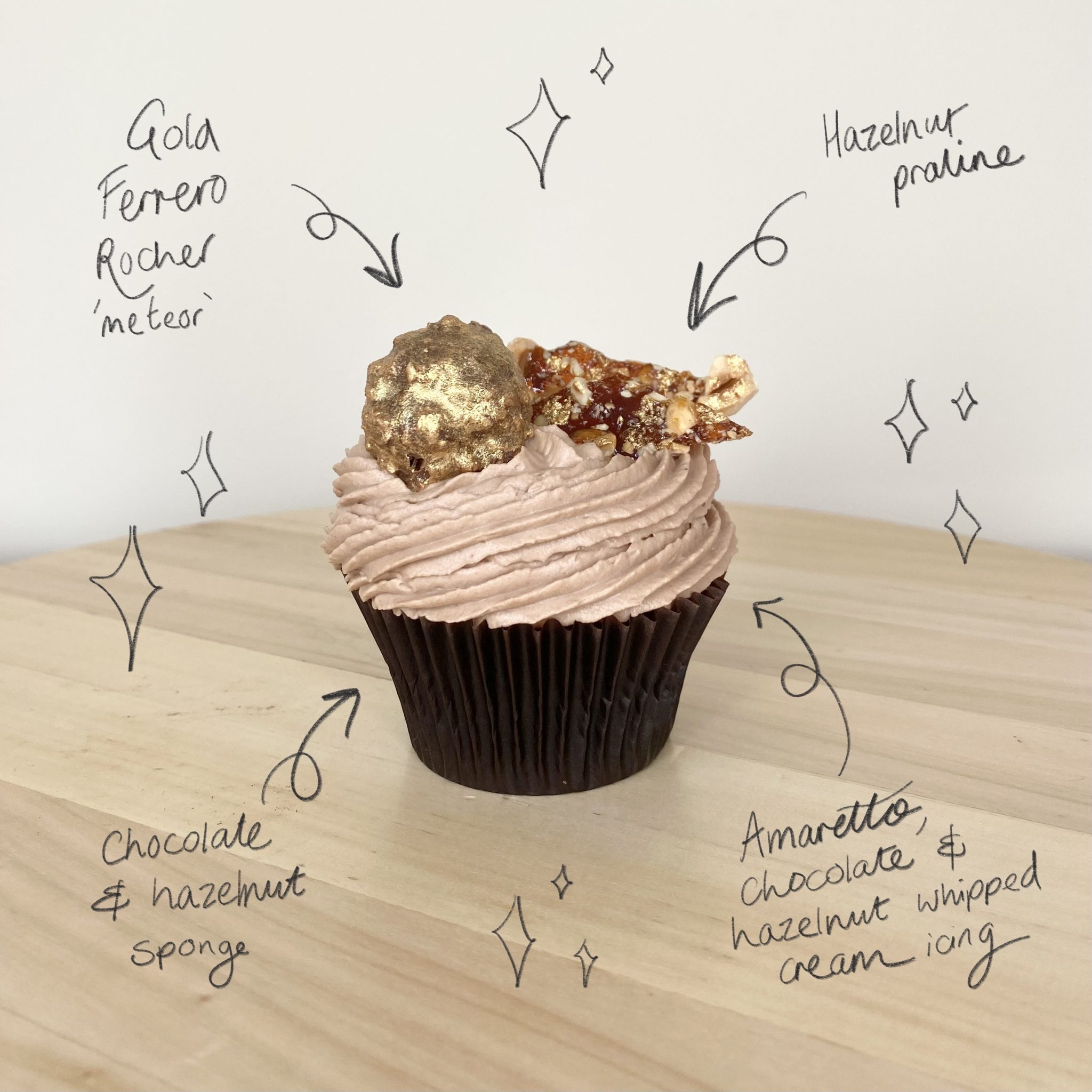 ‘Question…?’ Cupcakes – Gemma At Home