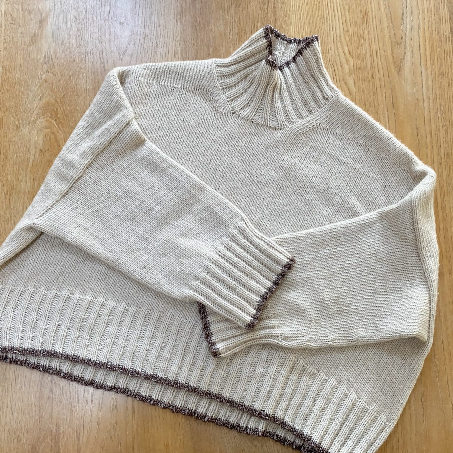 Project Knitwear #6: Atlantis Sweater – Gemma At Home