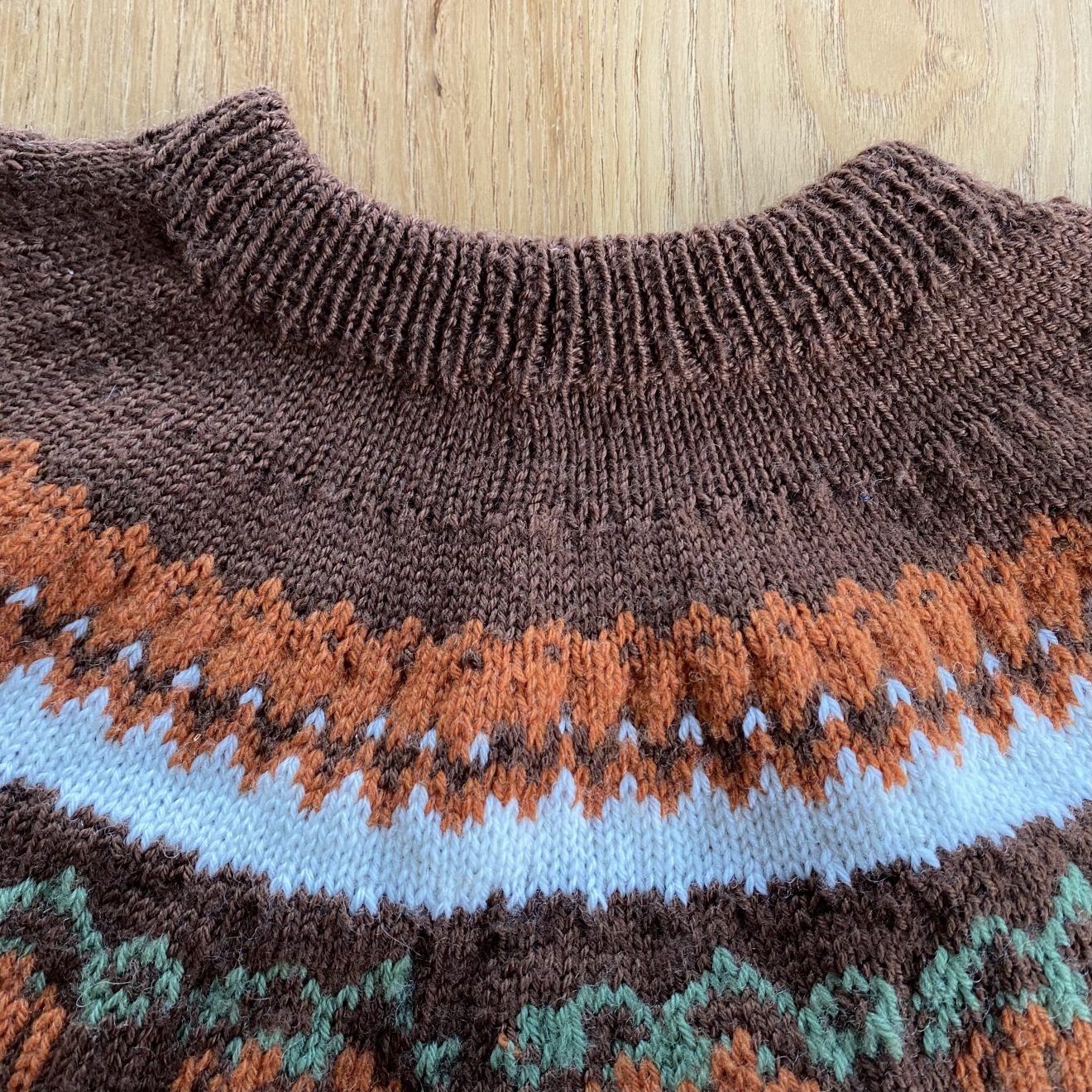Project Knitwear #7: Pumpkin Strange Brew Sweater – Gemma At Home