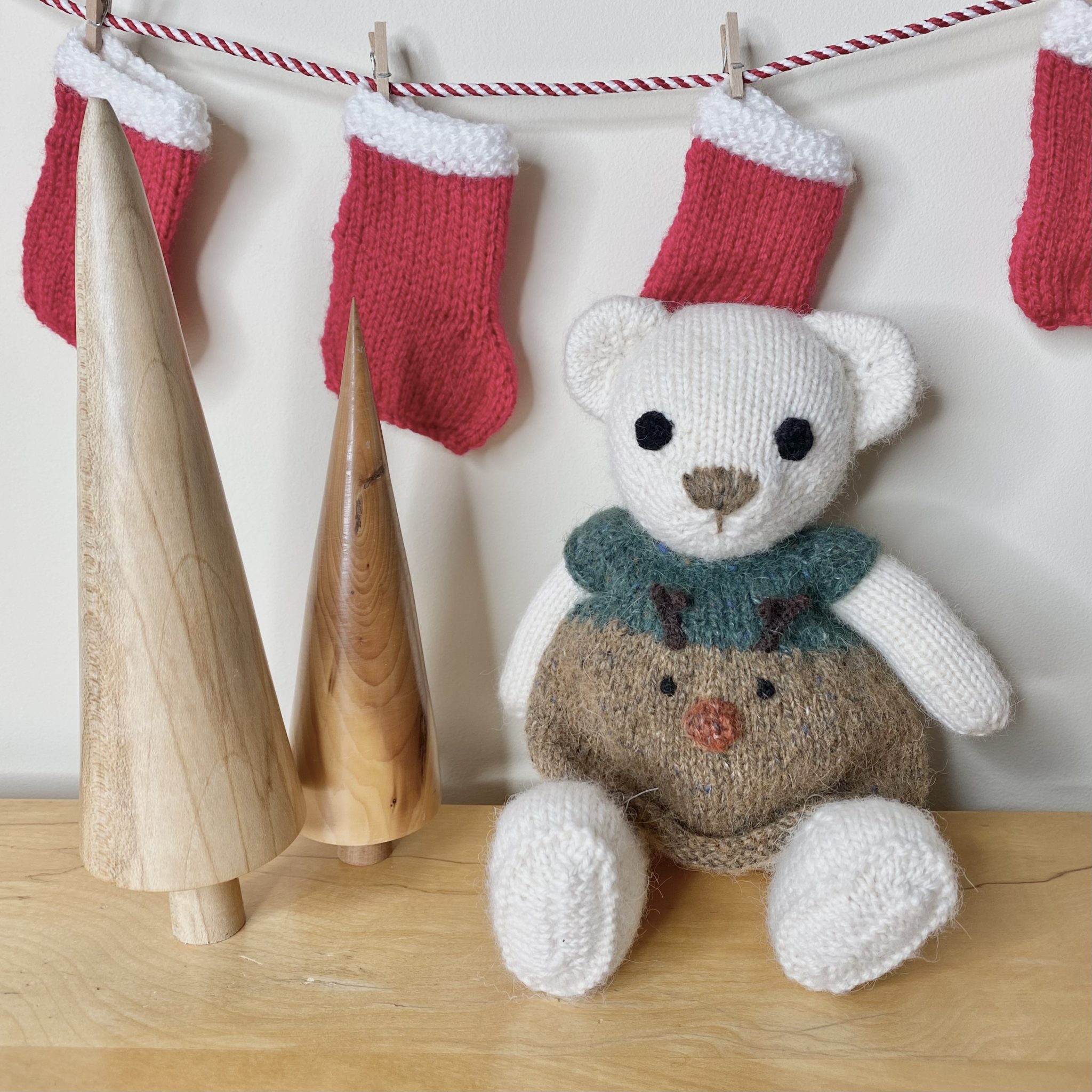 Making a… Christmas Bear – Gemma At Home