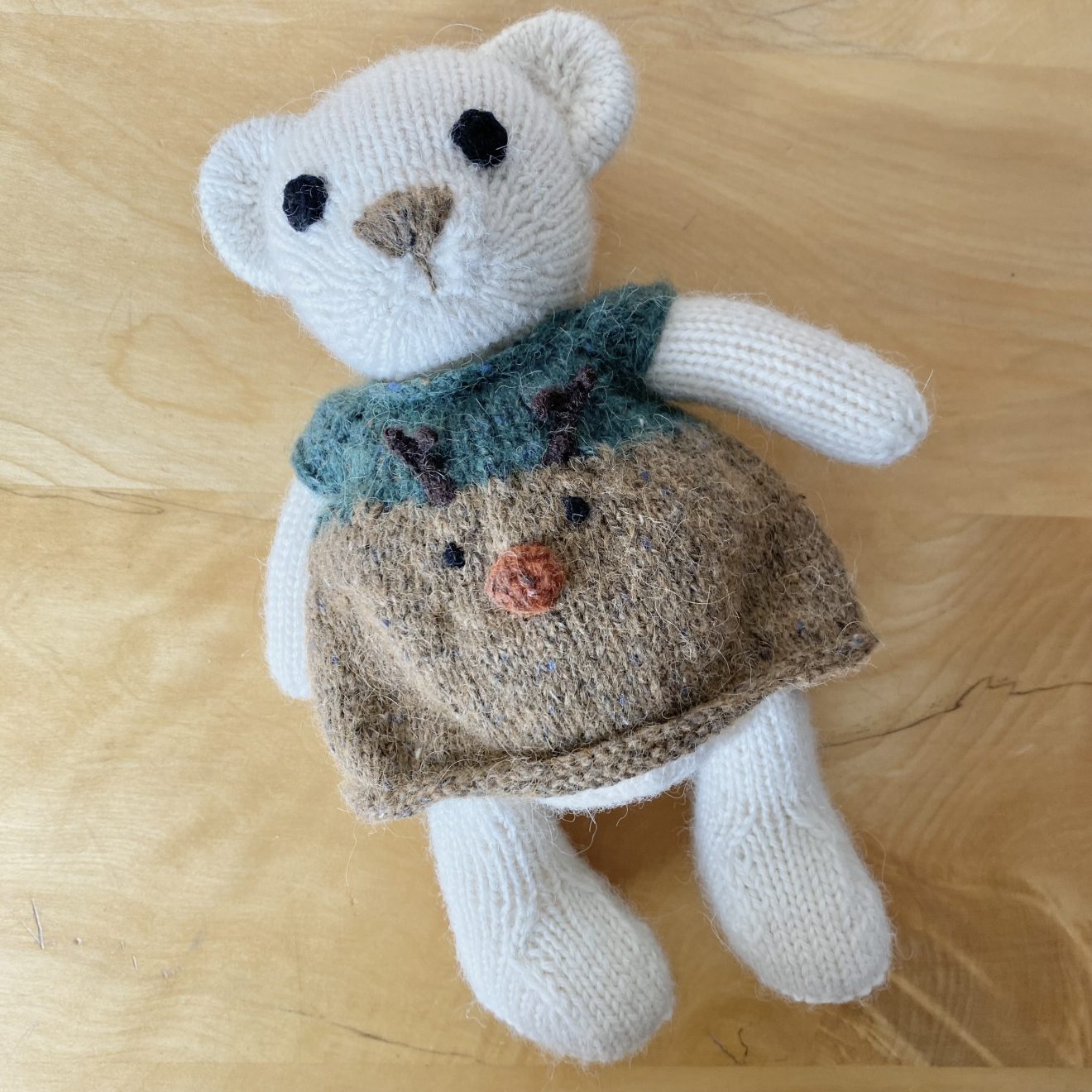 Making a… Christmas Bear – Gemma At Home