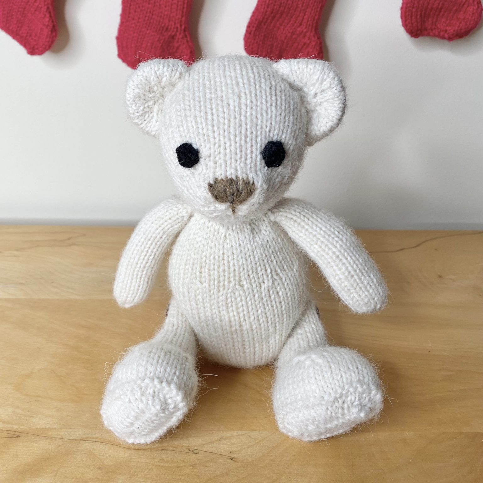 Making a… Christmas Bear – Gemma At Home