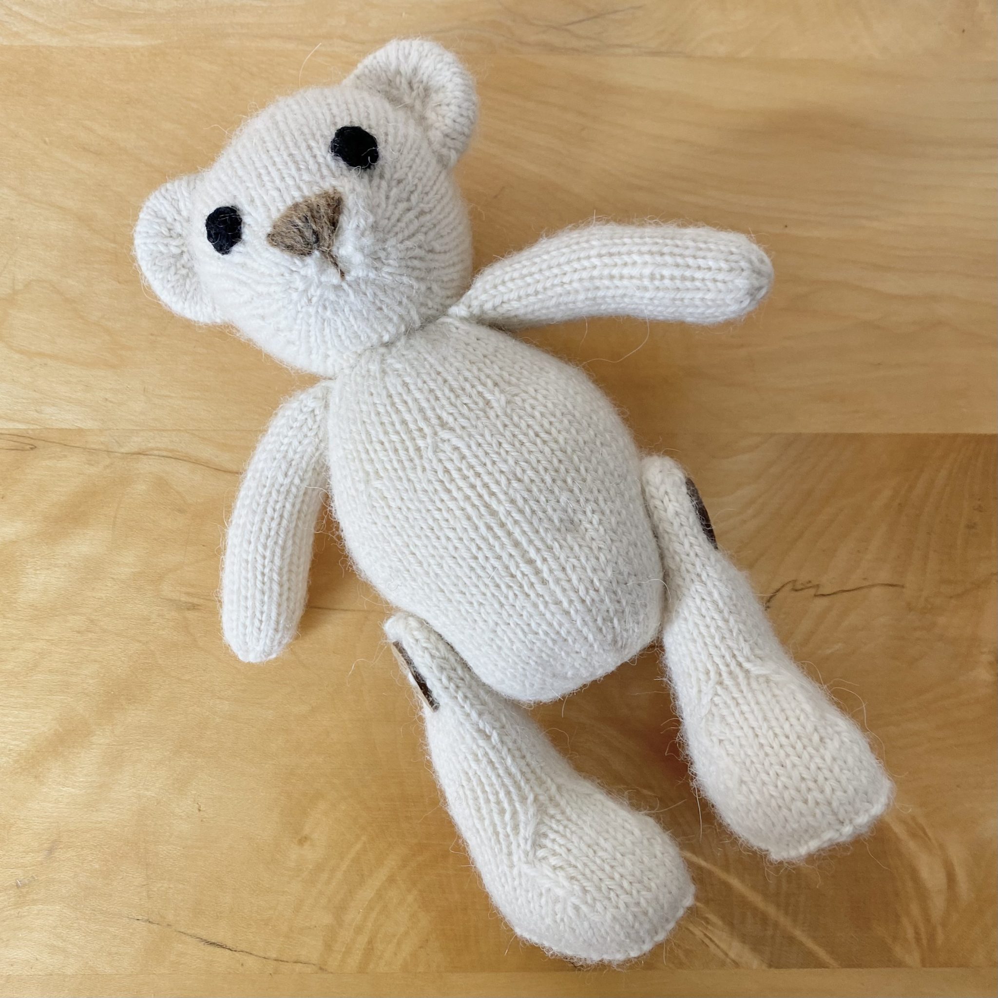 Making a… Christmas Bear – Gemma At Home