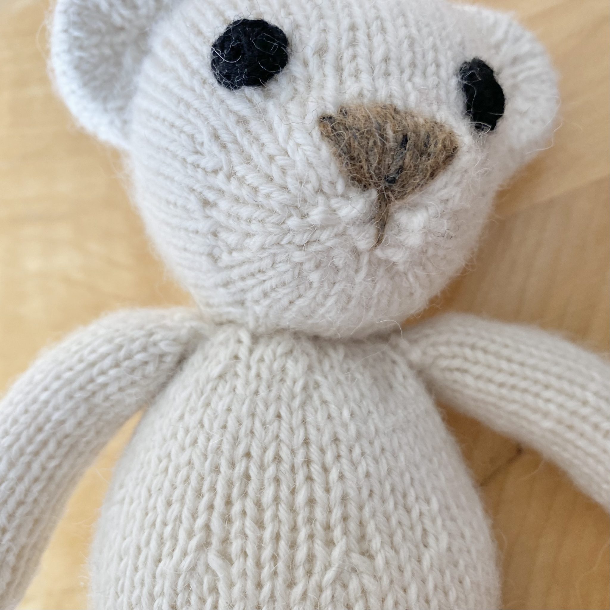 Making a… Christmas Bear – Gemma At Home