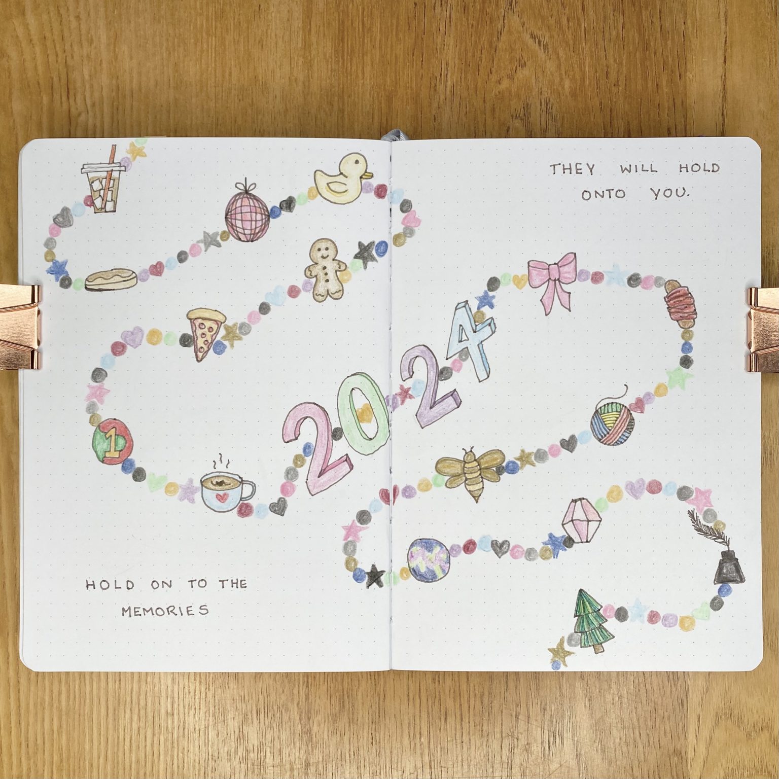 Bullet Journal: 2024 Review Pages – Gemma At Home