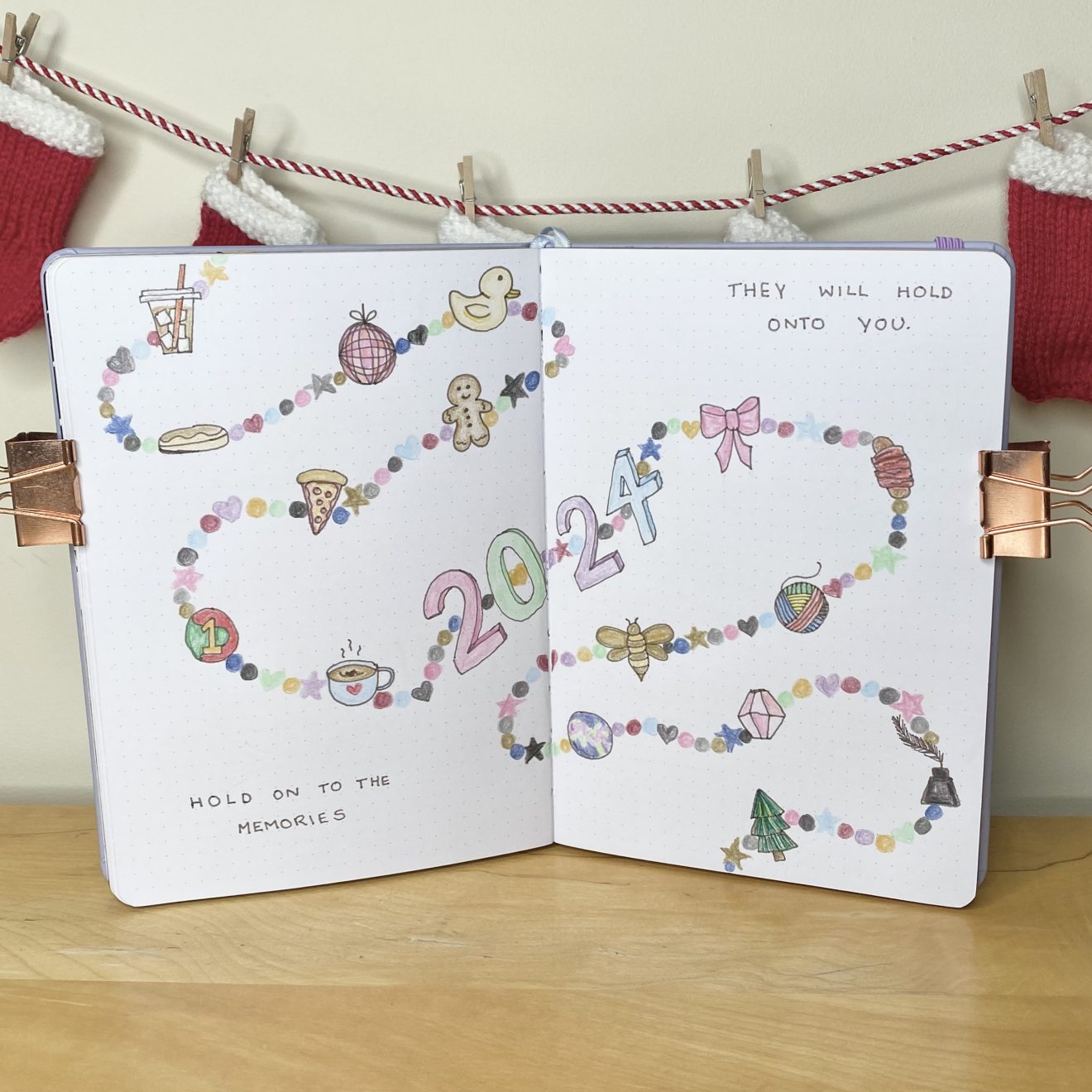 Bullet Journal: 2024 Review Pages – Gemma At Home