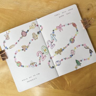 Bullet Journal: 2024 Review Pages – Gemma At Home