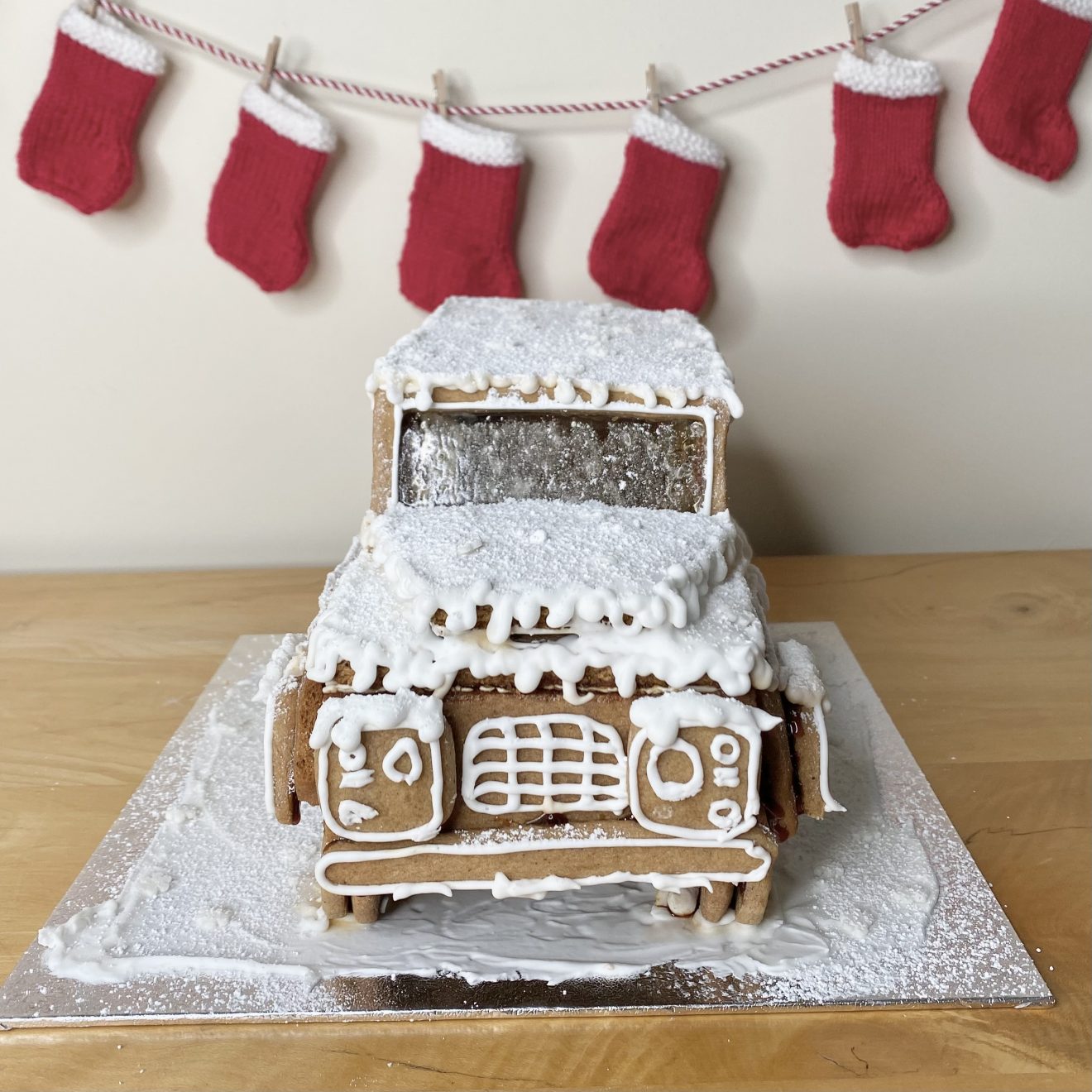 Gingerbread Defender – Gemma At Home