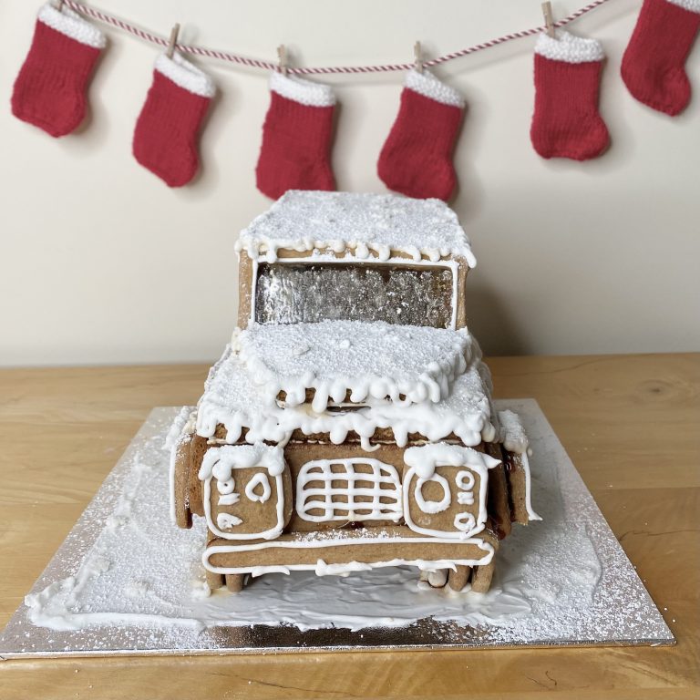 Gingerbread Defender – Gemma At Home