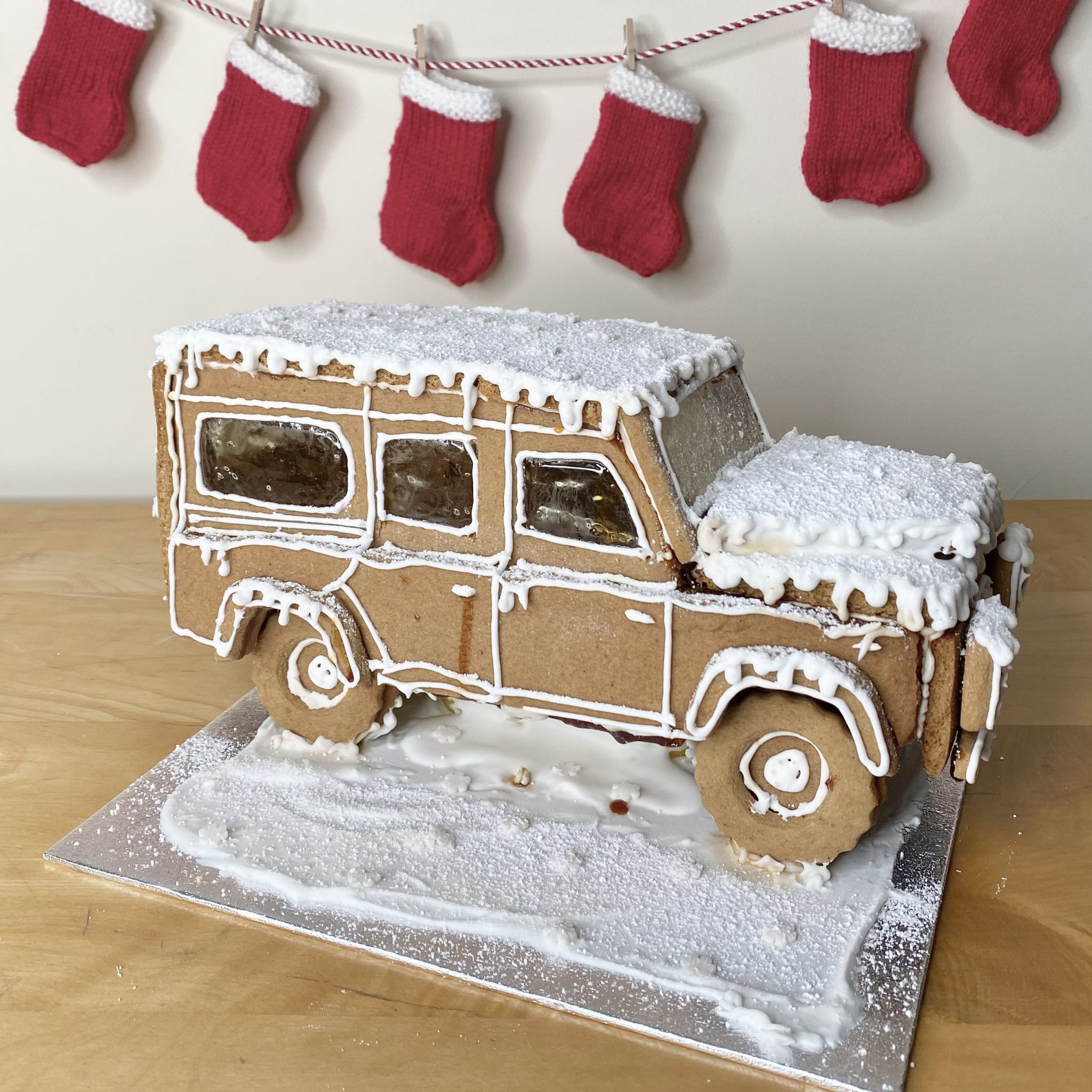 Gingerbread Defender – Gemma At Home