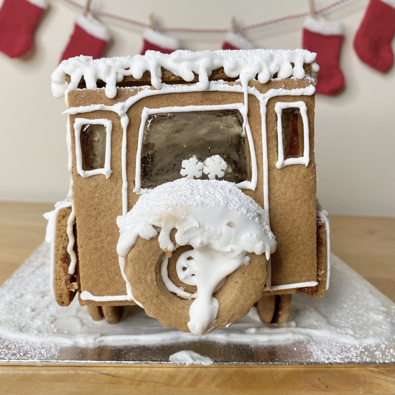 Gingerbread Defender – Gemma At Home