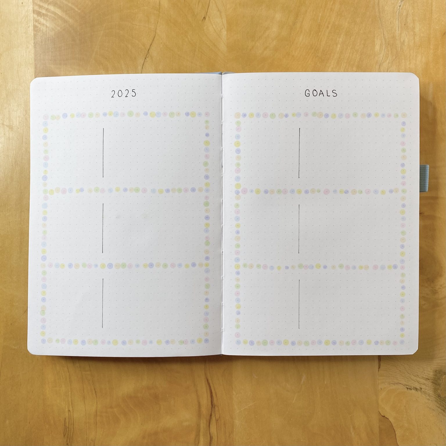 2025 Bullet Journal Setup: January-June – Gemma At Home