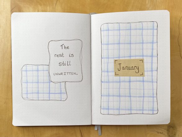 January 2025 Bullet Journal Setup – Gemma At Home