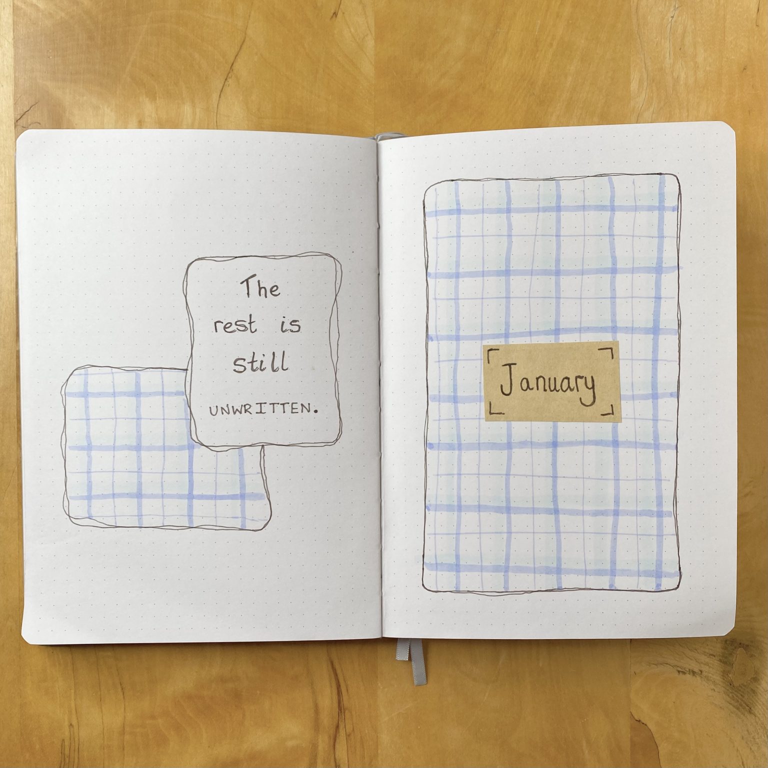 January 2025 Bullet Journal Setup – Gemma At Home