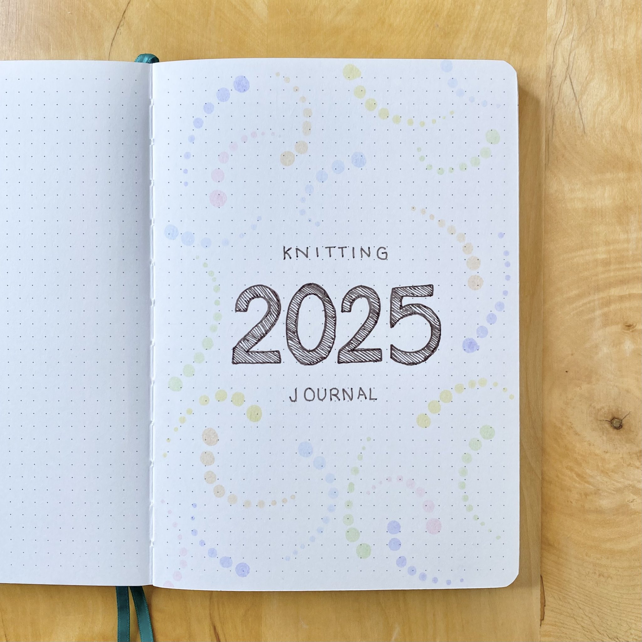 2025 Knitting Journal – Gemma At Home