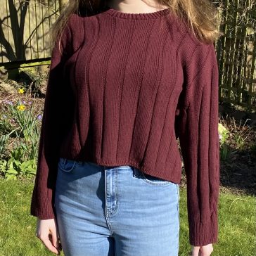 Project Knitwear #8: Braidy Loop Sweater – Gemma At Home