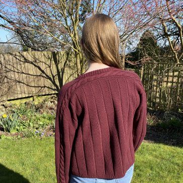 Project Knitwear #8: Braidy Loop Sweater – Gemma At Home