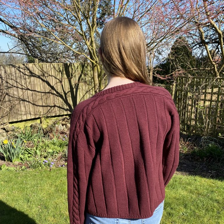 Project Knitwear #8: Braidy Loop Sweater – Gemma At Home