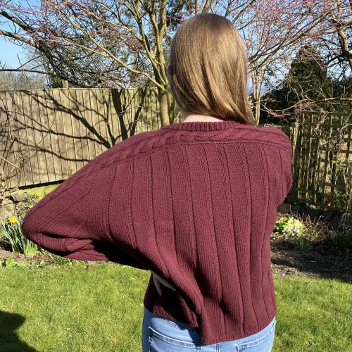 Project Knitwear #8: Braidy Loop Sweater – Gemma At Home