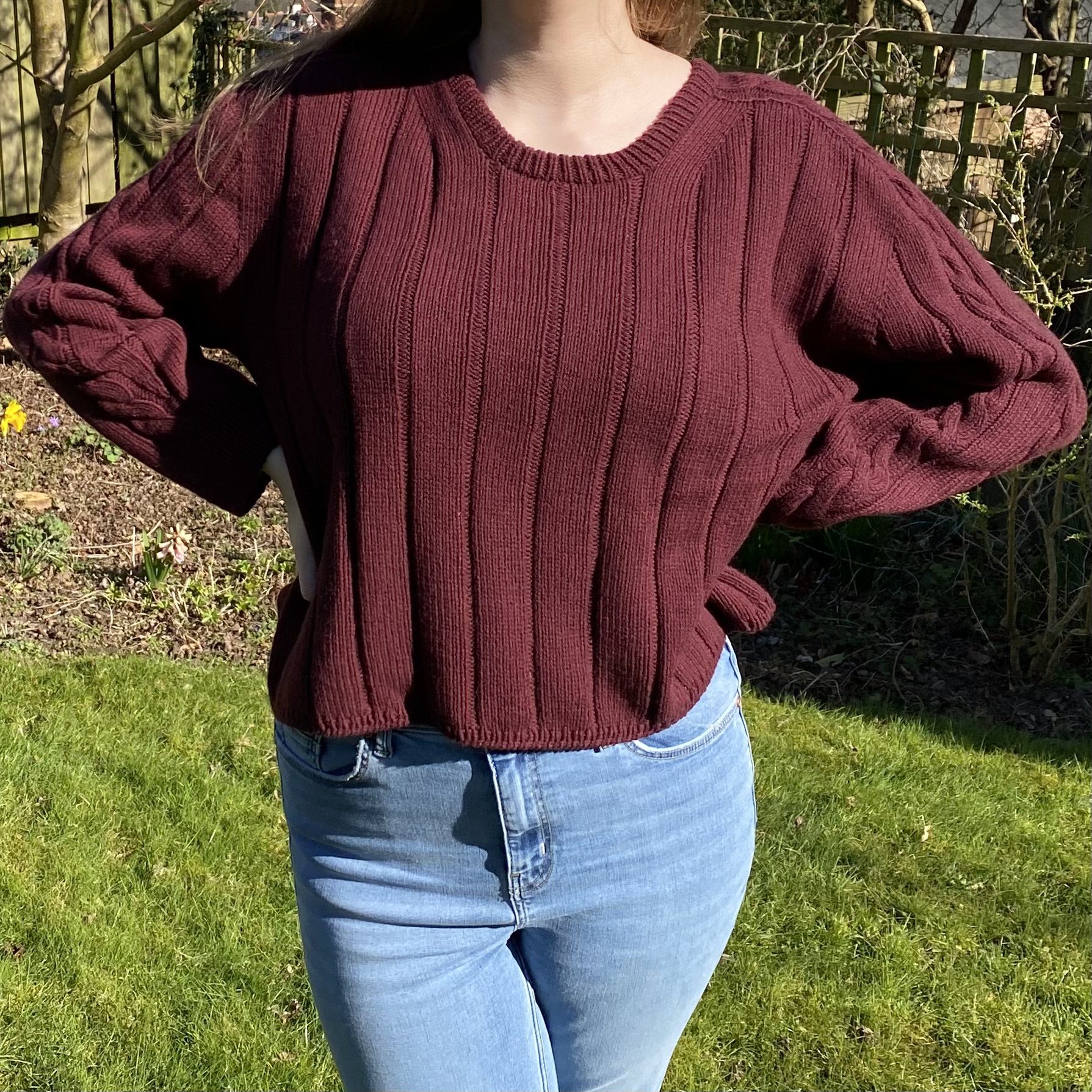 Project Knitwear #8: Braidy Loop Sweater – Gemma At Home