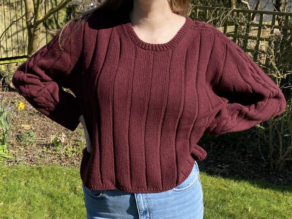 Project Knitwear #8: Braidy Loop Sweater – Gemma At Home