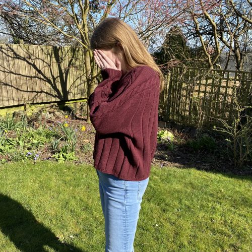 Project Knitwear #8: Braidy Loop Sweater – Gemma At Home