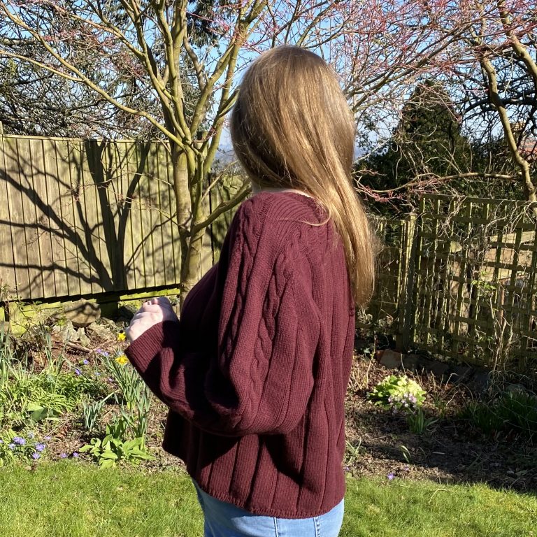 Project Knitwear #8: Braidy Loop Sweater – Gemma At Home