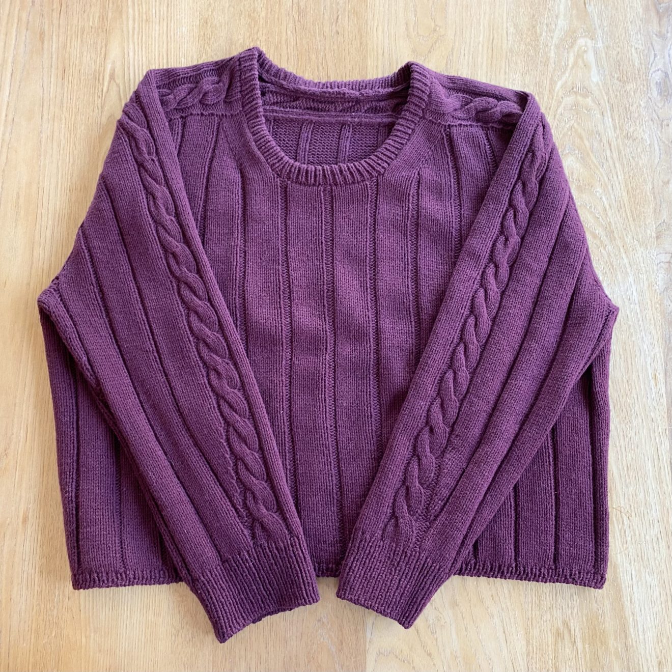 Project Knitwear #8: Braidy Loop Sweater – Gemma At Home