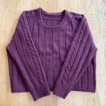 Project Knitwear #8: Braidy Loop Sweater – Gemma At Home