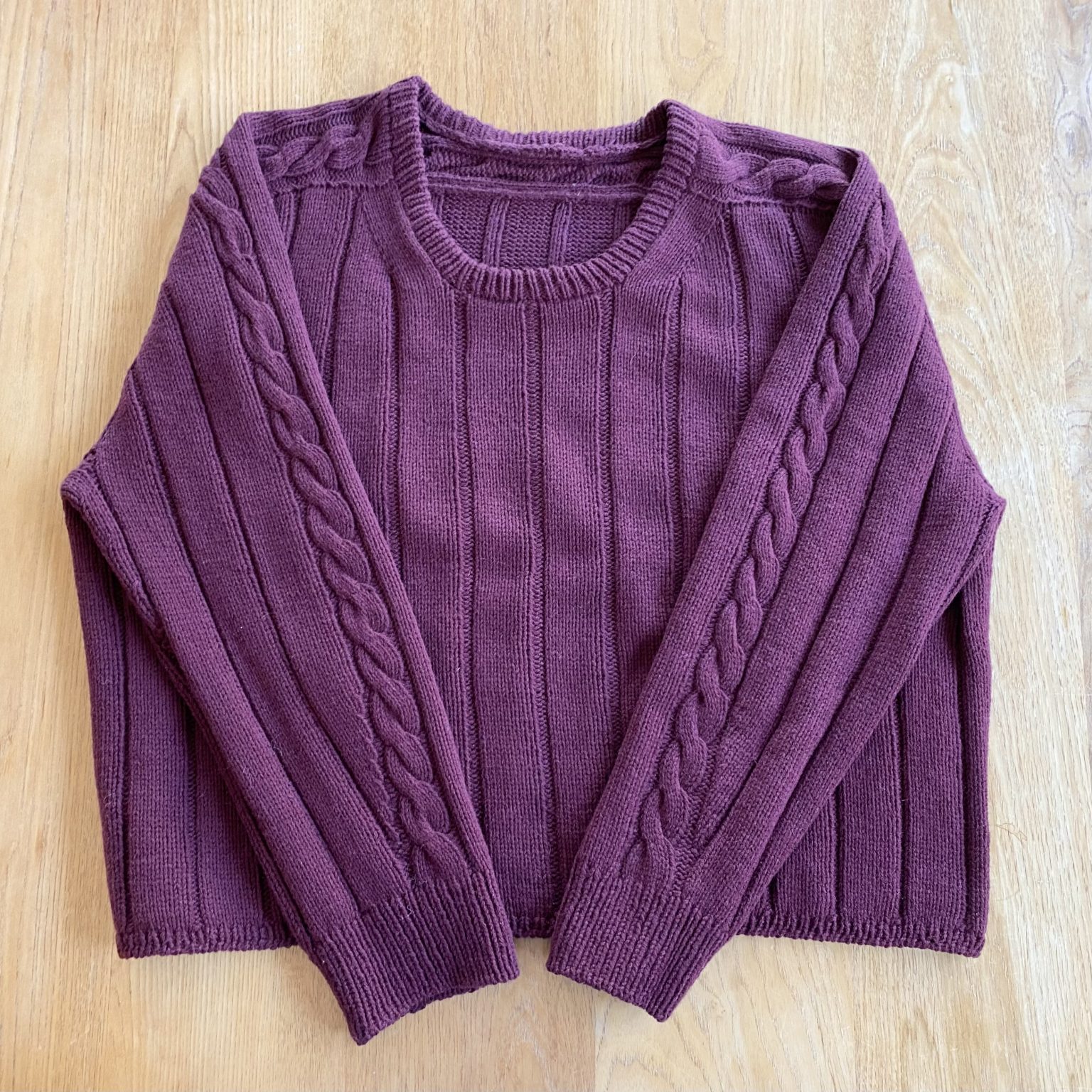 Project Knitwear #8: Braidy Loop Sweater – Gemma At Home