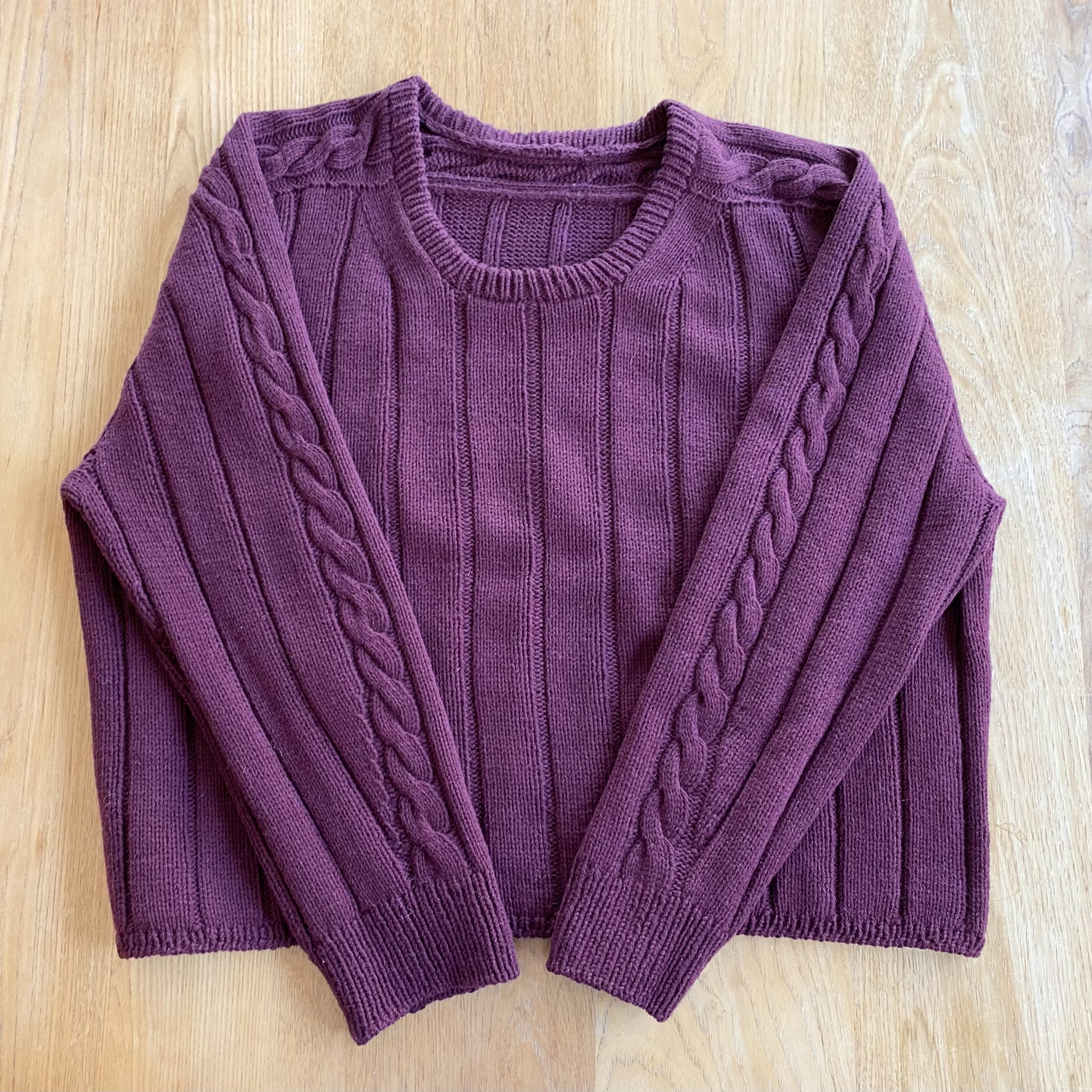 Project Knitwear #8: Braidy Loop Sweater – Gemma At Home