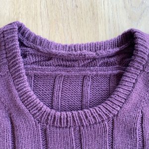 Project Knitwear #8: Braidy Loop Sweater – Gemma At Home
